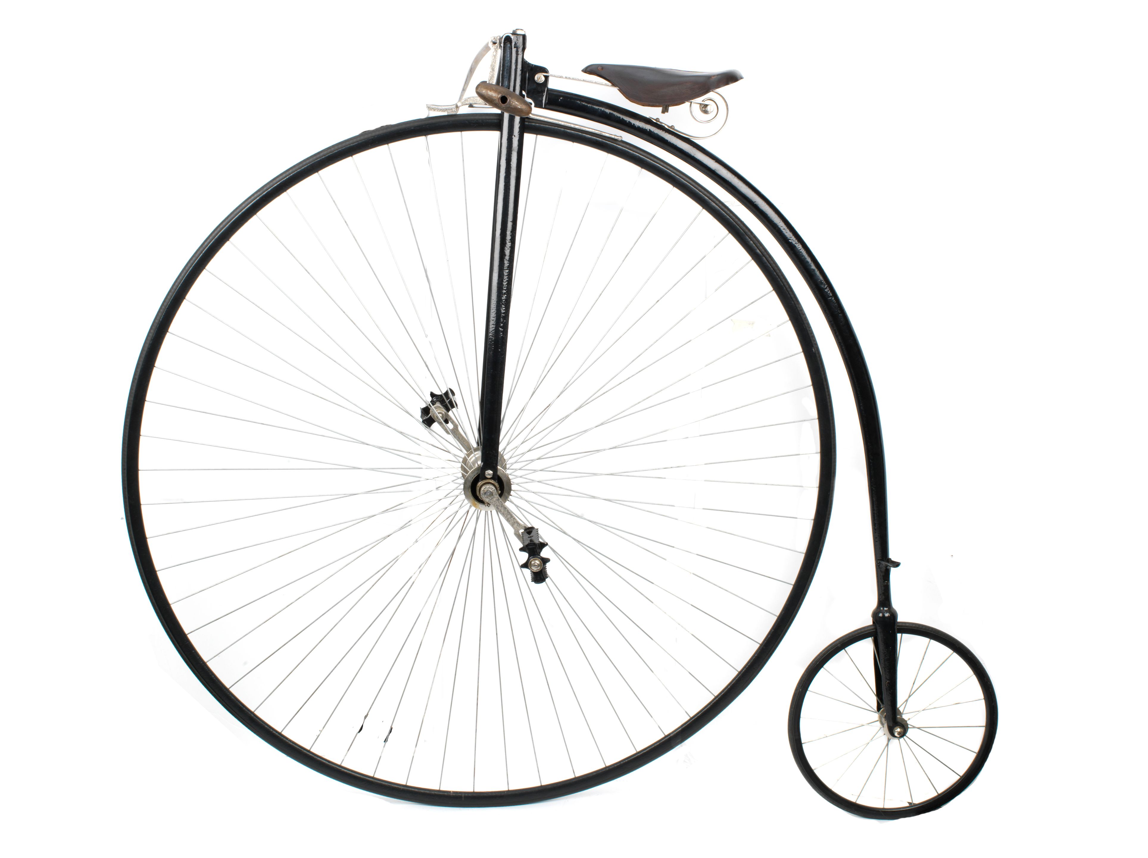 Bonhams Cars : A 52 inch Ordinary bicycle, circa 1885,