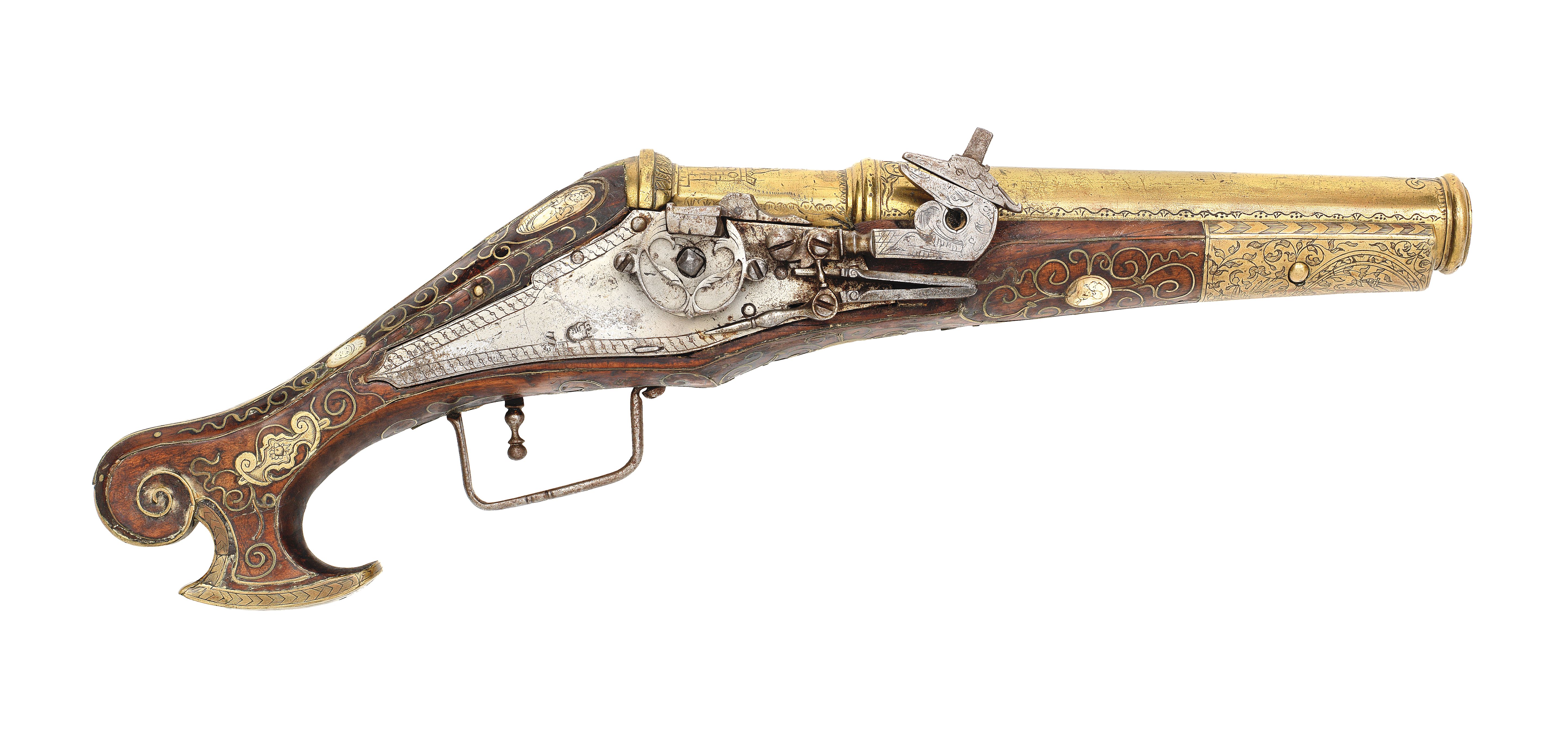Bonhams : A Rare German Wheel-Lock Hand Mortar