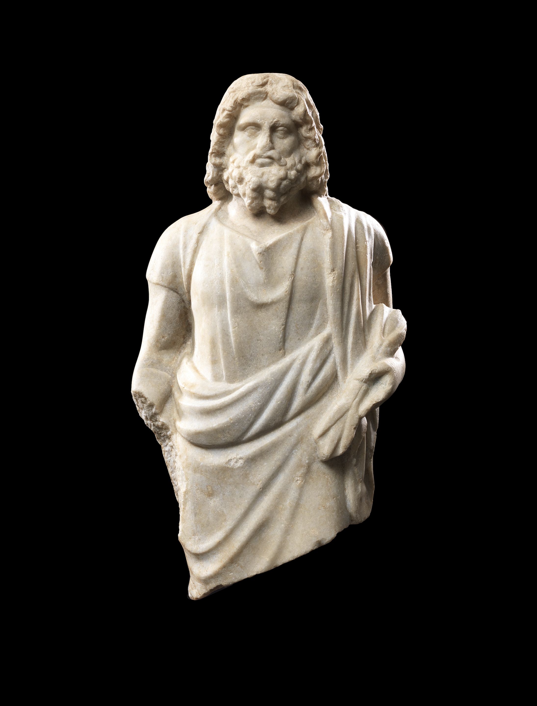 Bonhams : A Roman marble statue of Jupiter