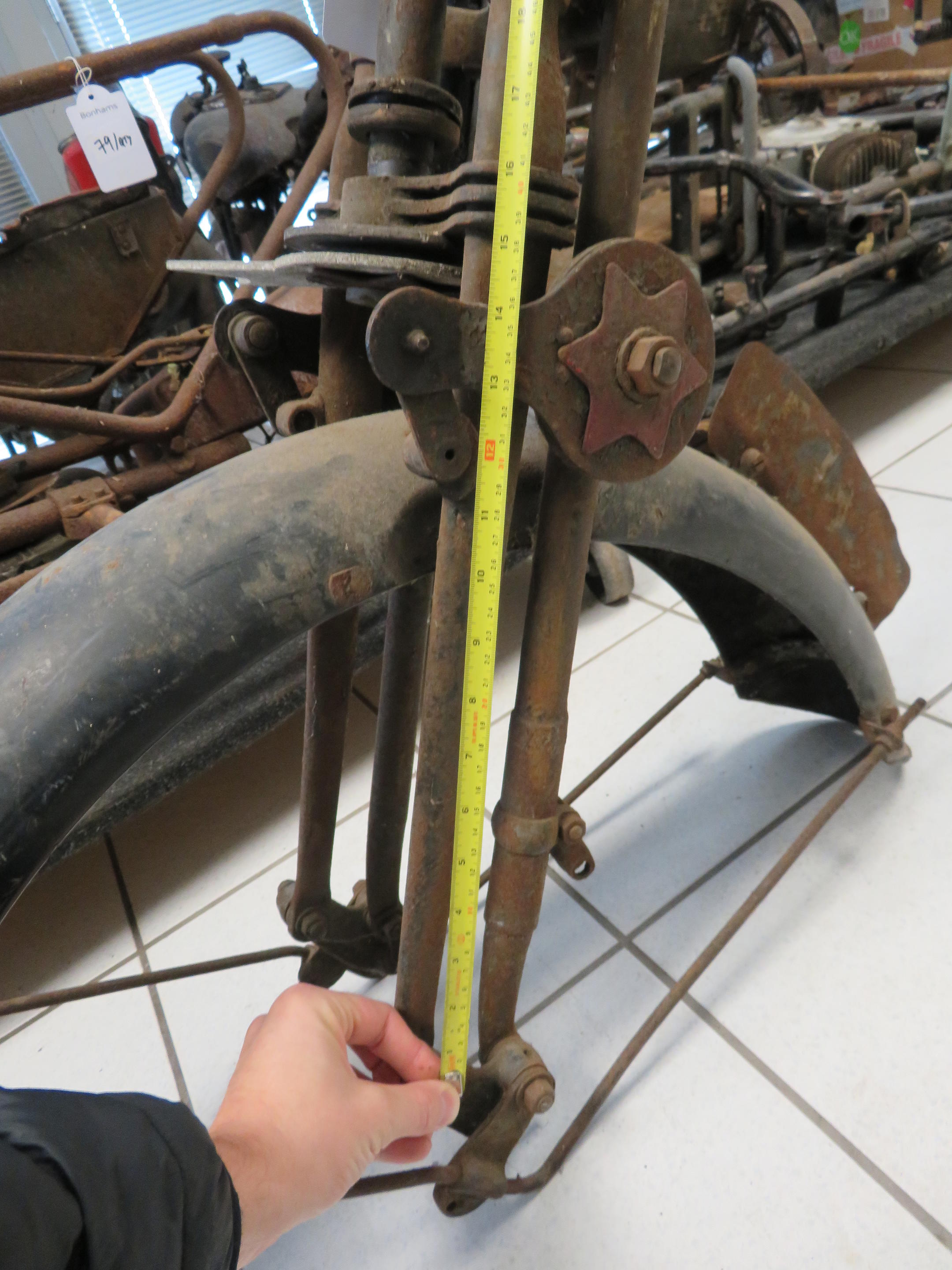 Bonhams Cars : A set of believed c.1928 Castle forks