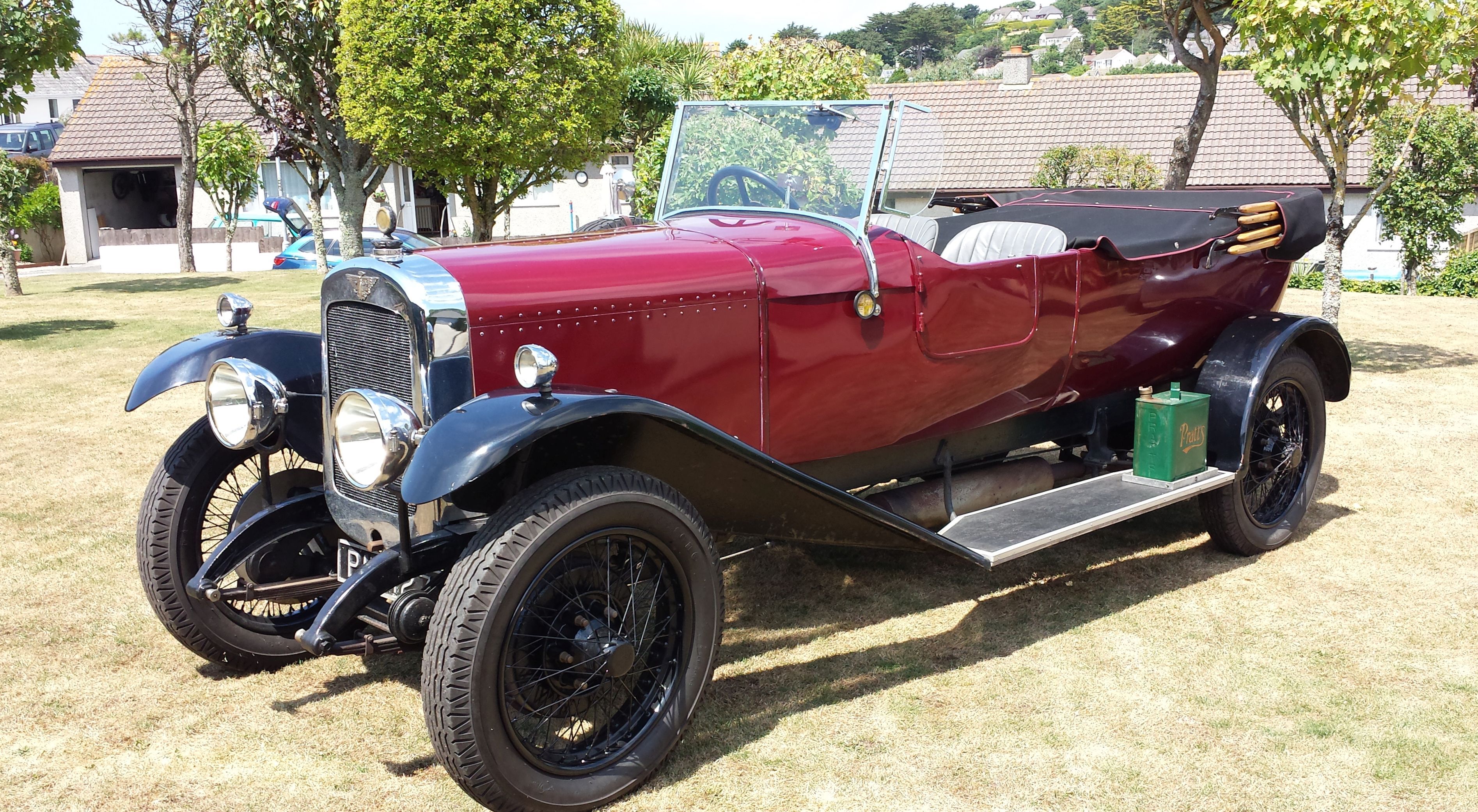 Bonhams Cars : 1922 Austin 20hp Tourer Chassis no. PCH597