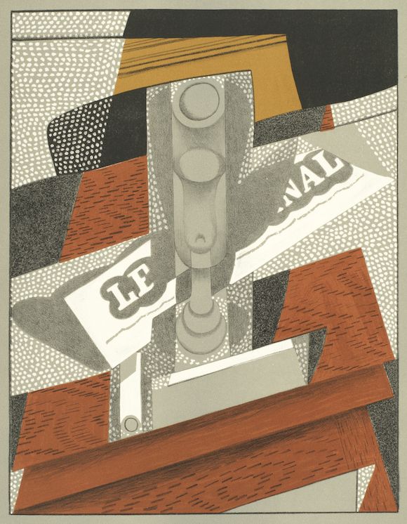 Bonhams : GRIS (JUAN) REVERDY (PAUL) Au soleil du plafond, NUMBER 142 ...