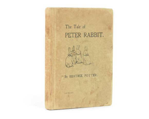Bonhams : POTTER (BEATRIX) The Tale of Peter Rabbit, FIRST EDITION ...