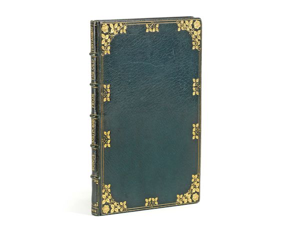 Bonhams : ASHENDENE PRESS A Book of Songs and Poems from the Old ...