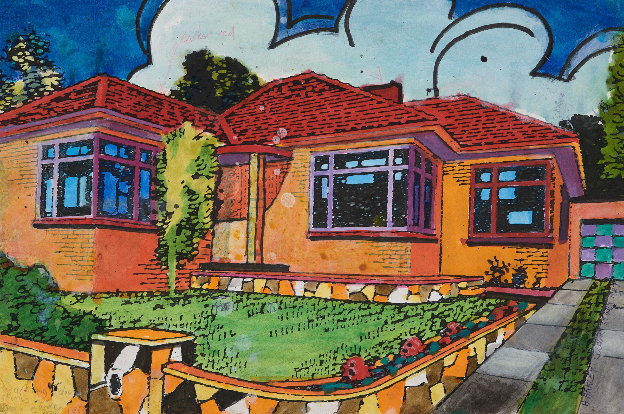 Howard Arkley - Lose in unserem Preisarchiv - LotSearch