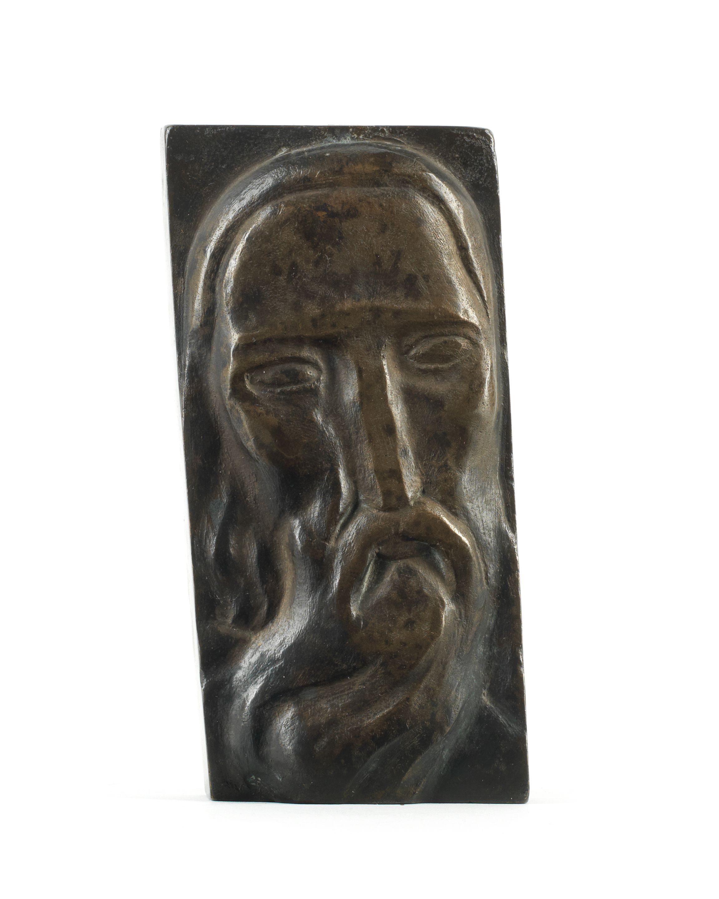 Bonhams : Henri Gaudier-Brzeska (French, 1891-1915) Religious Head 12 ...