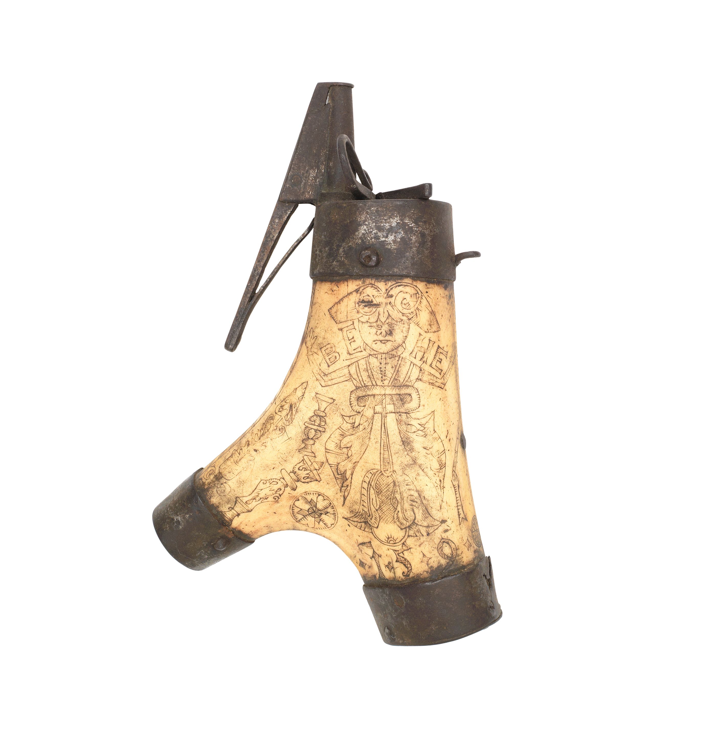 Bonhams : A German Powder-Flask