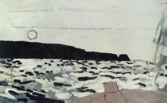 Bonhams : Robert O'Rorke (British, born 1945) Cretan Sunrise (unframed)