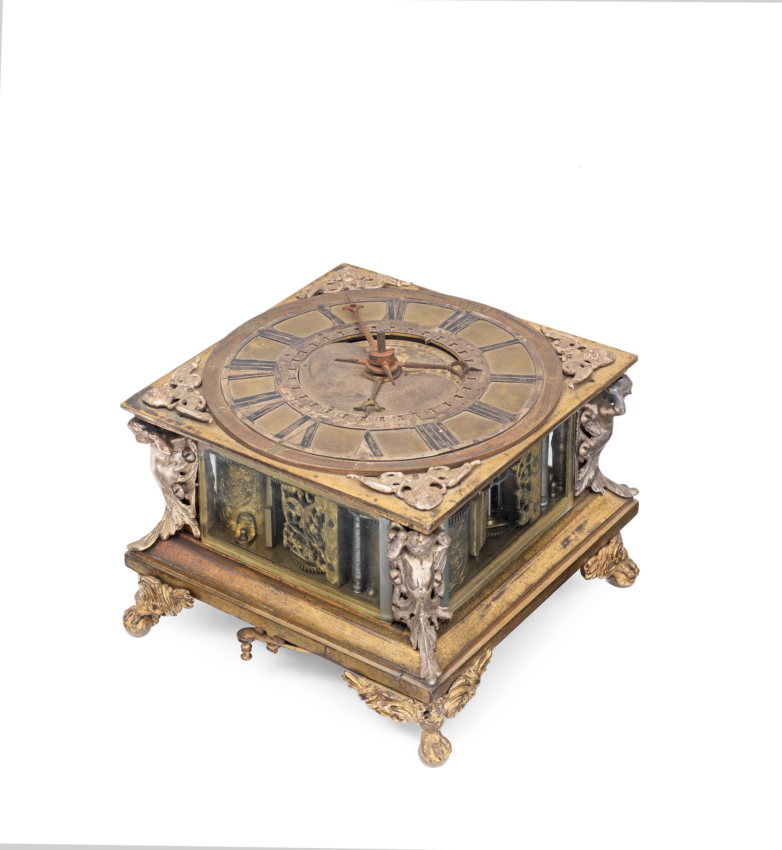 Bonhams : An Exceptional late 17th/early 18th century quarter chiming ...