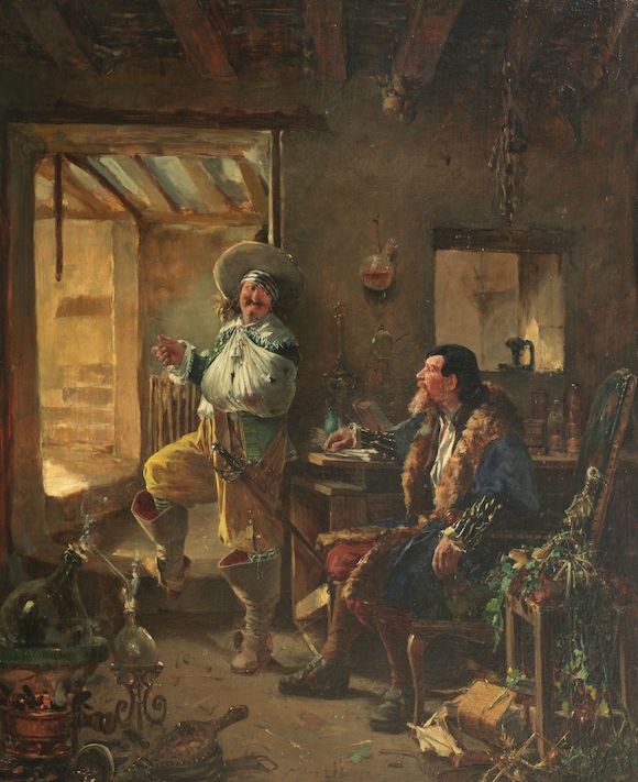 Bonhams : (Alfred Louis Vigny) Jacomin (French, 1842-1913) The ...