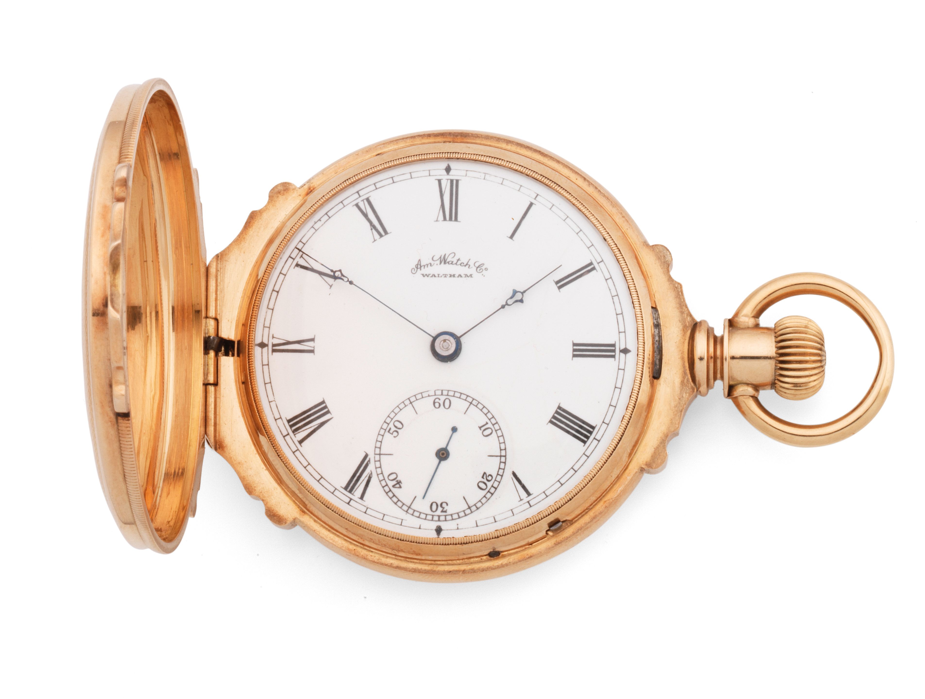 Bonhams : Appleton, Tracy, & Co, American Waltham Watch co. A 14K gold ...