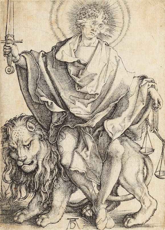 Bonhams : Albrecht Dürer (German, 1471-1528) Sol Justitiae - The Judge ...