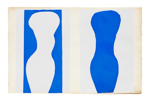 Bonhams : Henri Matisse (French, 1869-1954) Formes, from Jazz Pochoir ...