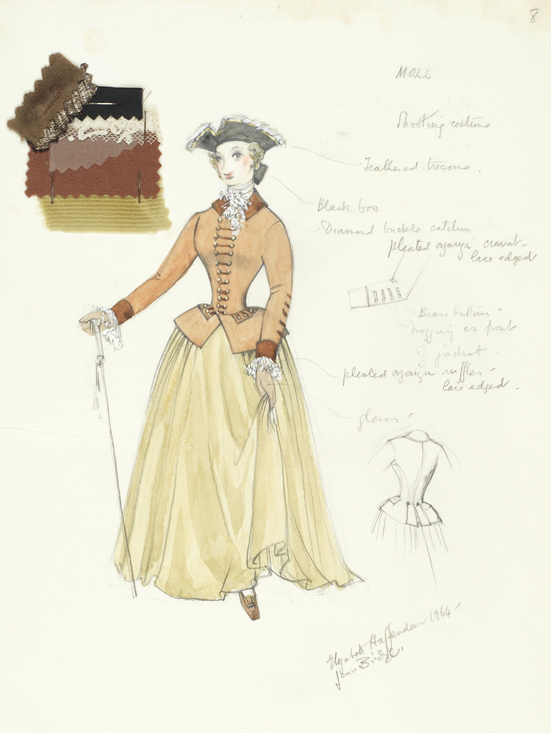 Bonhams : The Amorous Adventures of Moll Flanders An original costume ...