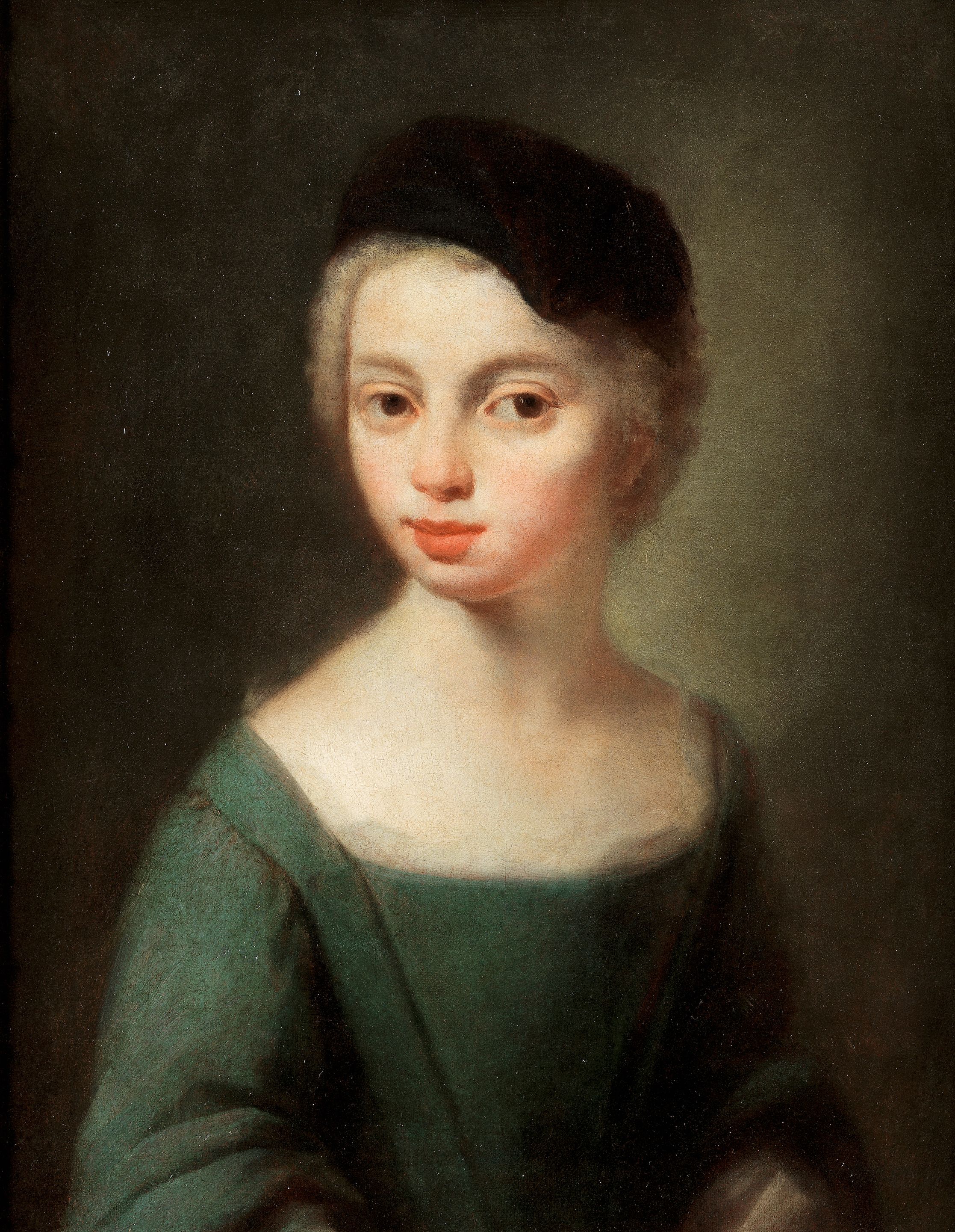Bonhams : Attributed to Giuseppe Nogari (Venice 1699-1763) Portrait of ...