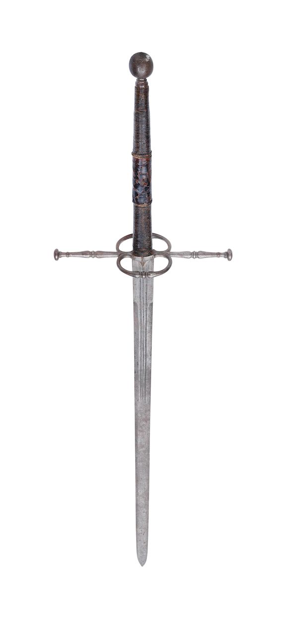 Bonhams : An Italian Two-Hand Sword