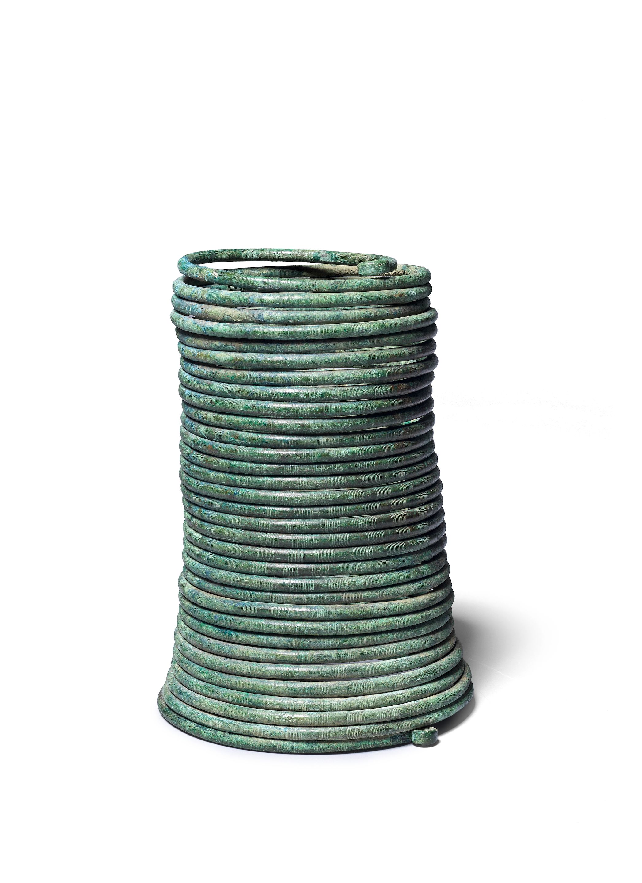 Bonhams : A Greek bronze spiral armlet