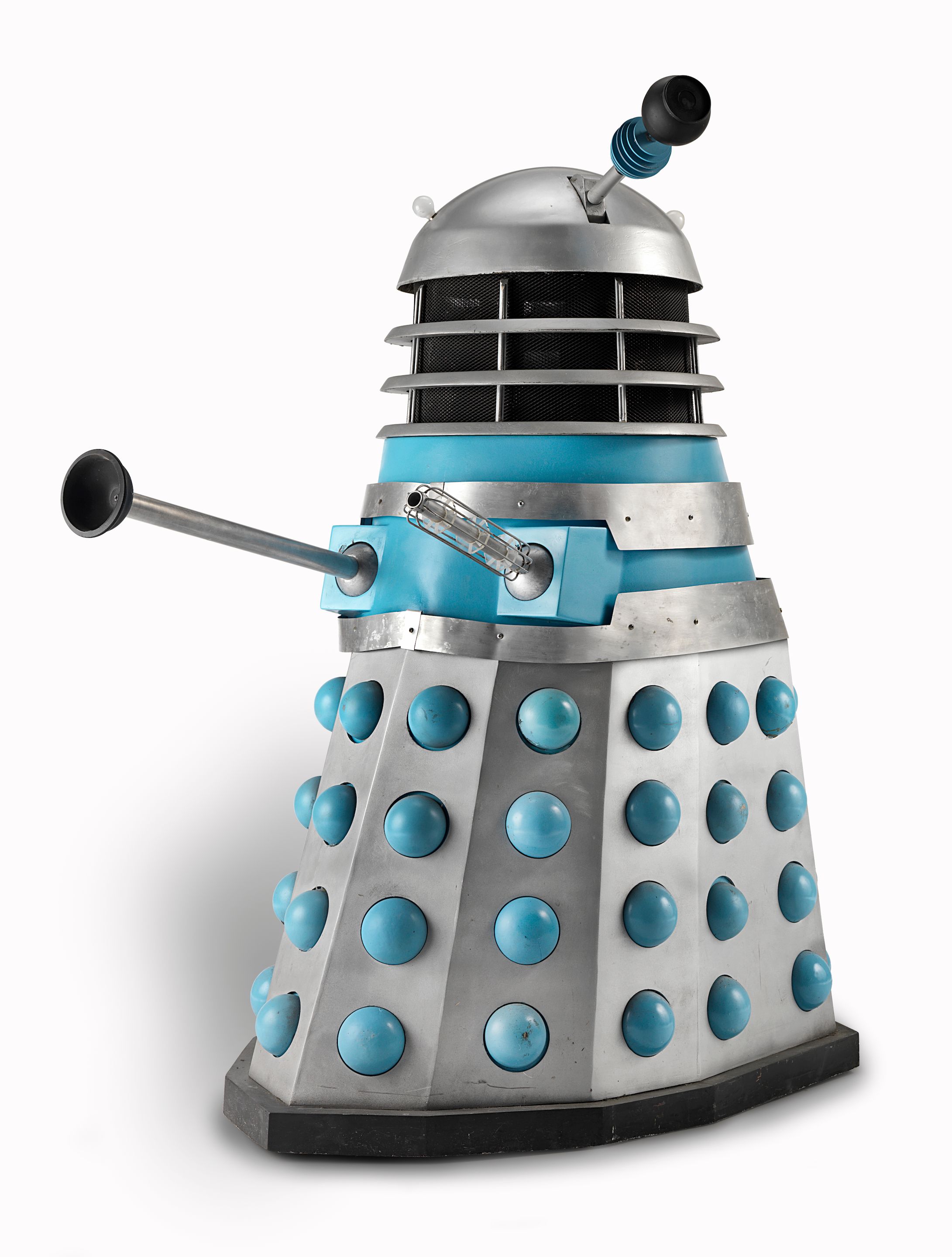 Bonhams : DOCTOR WHO A screen-used silver 'Mk 1', full-size Dalek from ...