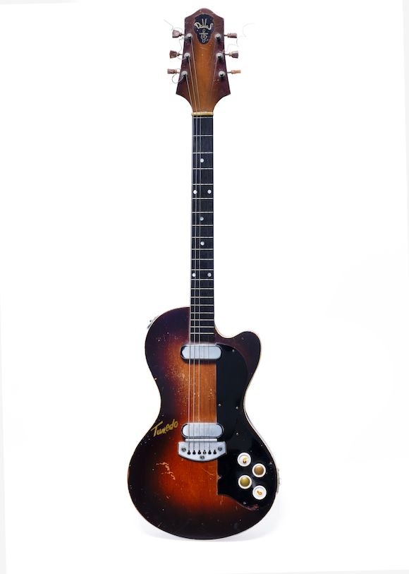 Bonhams : Peter Green / Fleetwood Mac: A Dallas Tuxedo electric guitar ...