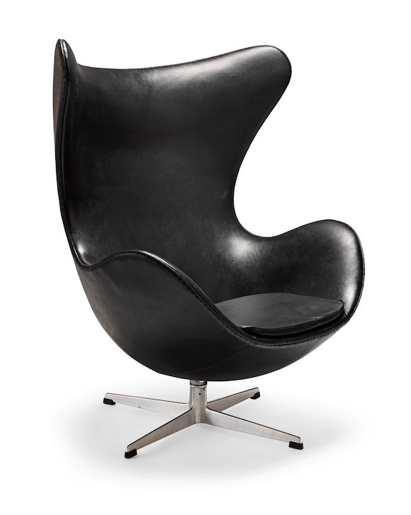 Bonhams : Arne Jacobsen (Danish, 1902-1971) An Egg chair, designed 1958, this example ...