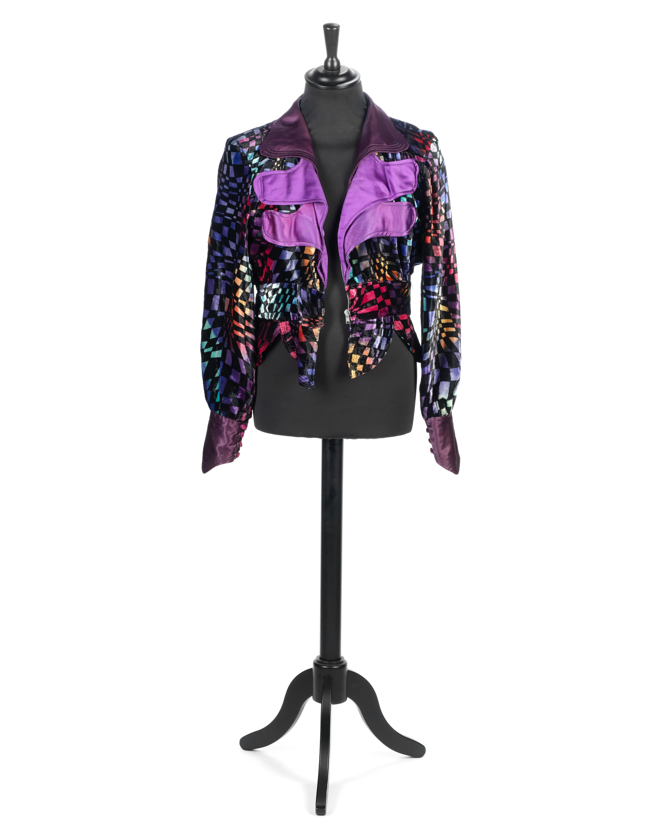 Bonhams : Marc Bolan An eye-catching velvet jacket, circa 1975,