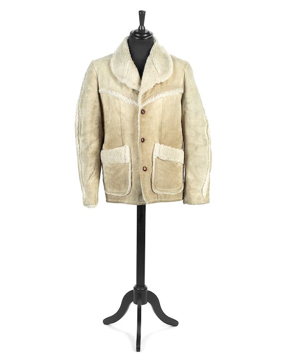 Bonhams : Elvis Presley: a suede shearling jacket owned and worn by ...