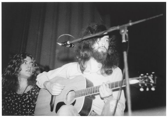 Bonhams : Led Zeppelin: Photographs of the band in concert, Manchester ...