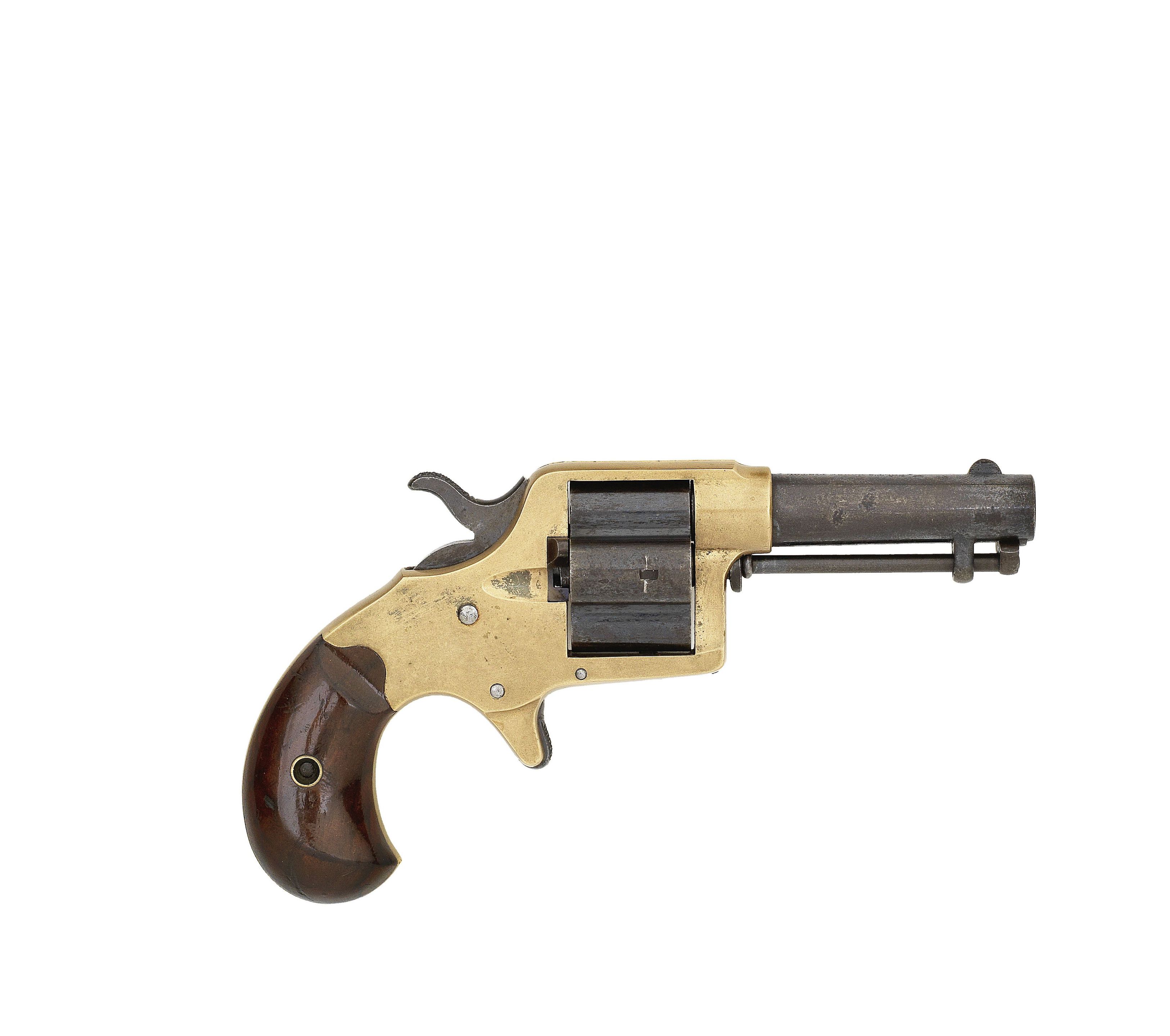 Bonhams : A .41 Rim-Fire Colt 'Cloverleaf' Model Four-Shot Revolver