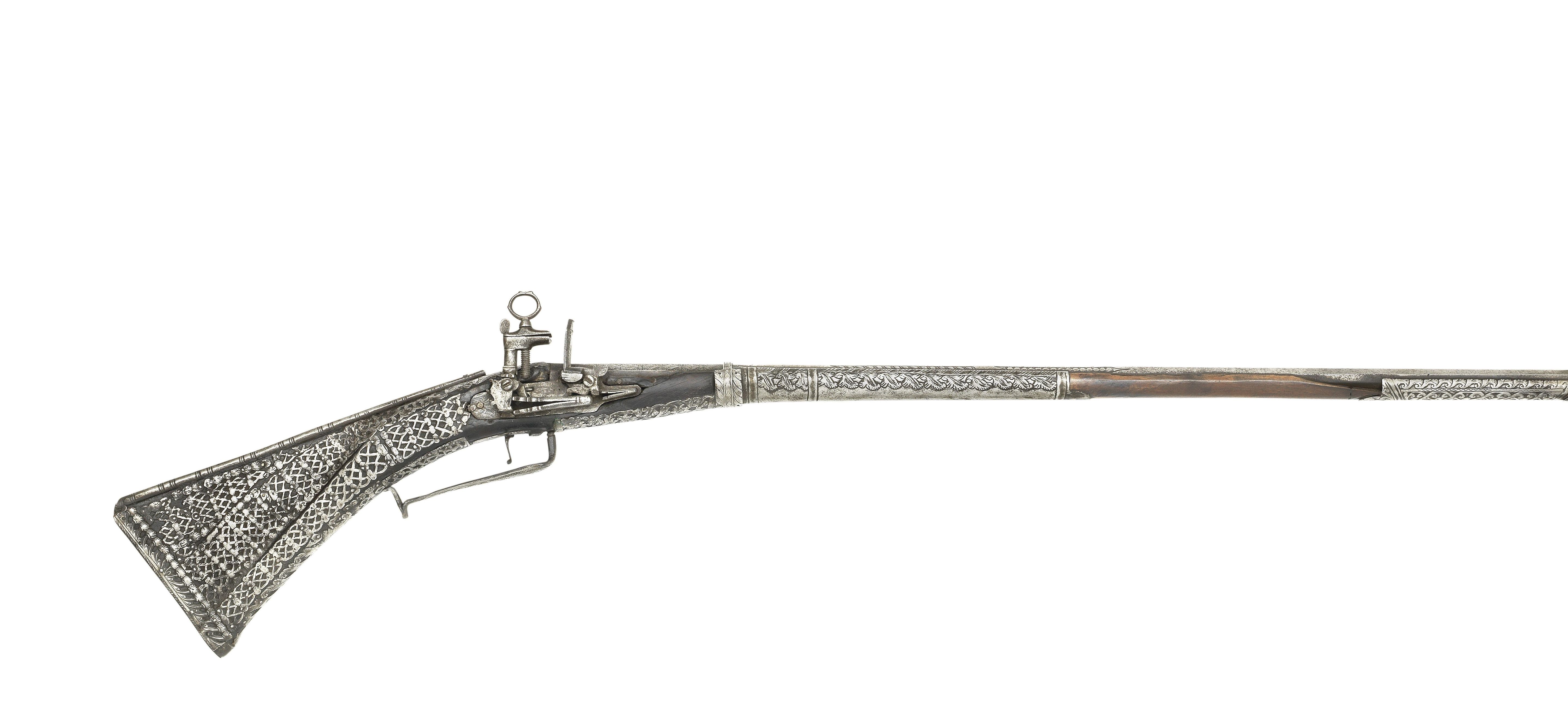 Bonhams : A Sardinian 40-Bore Miquelet-Lock Gun