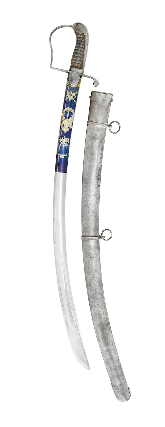 Bonhams : A 1796 Pattern Light Cavalry Officer' Sabre