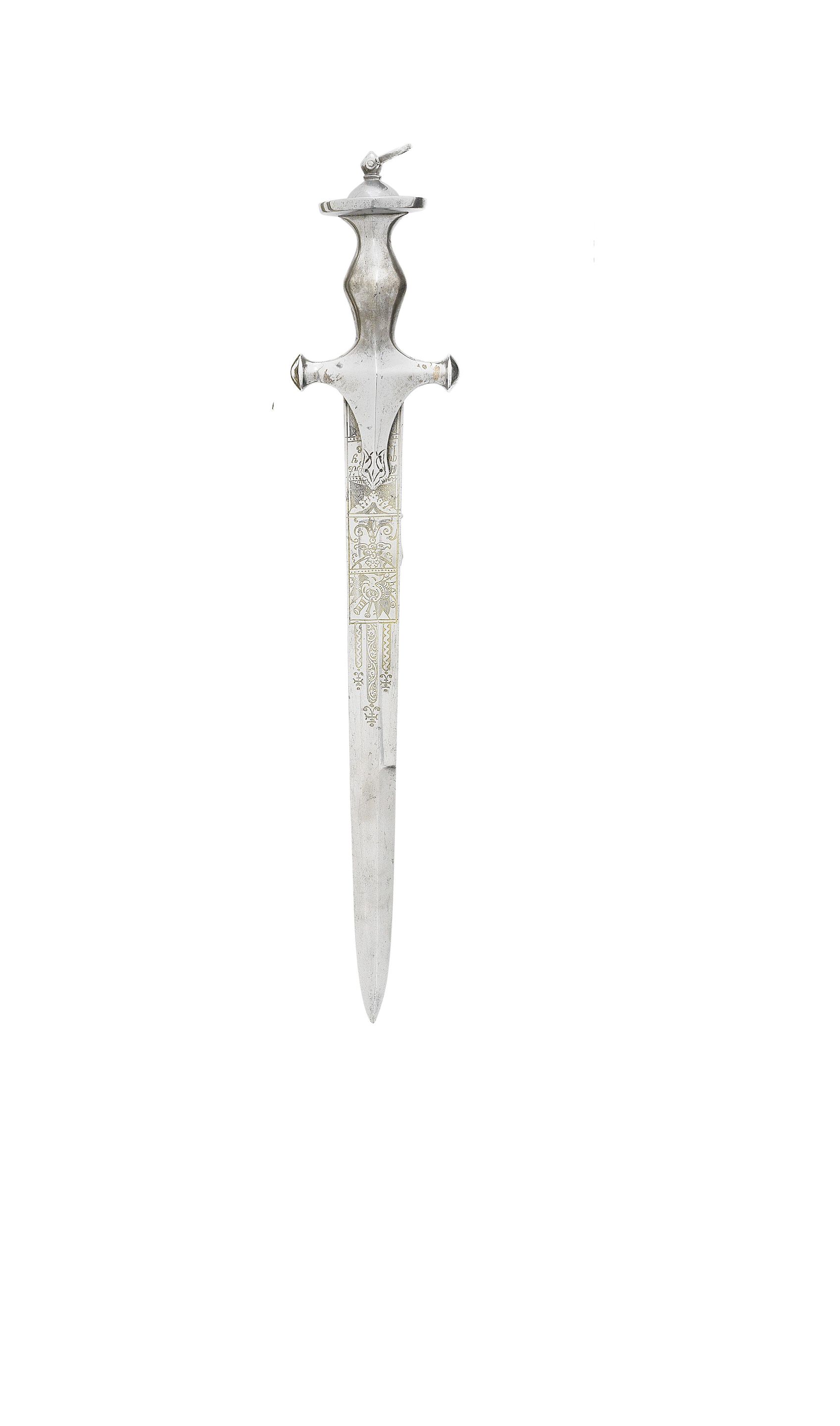 Bonhams : An Unusual Indian Dagger