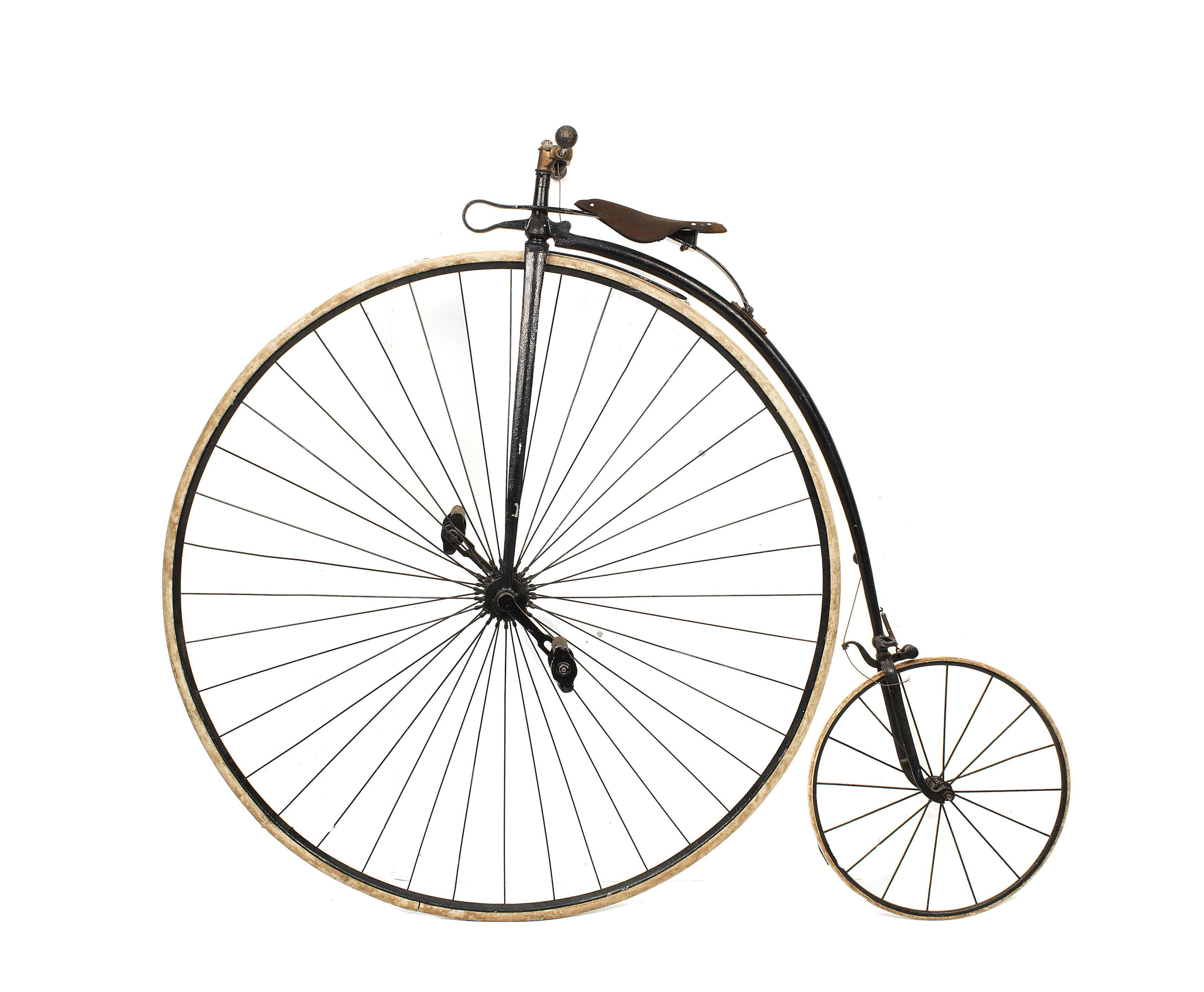Bonhams Cars : A 50 inch Ordinary Bicycle, circa 1882,