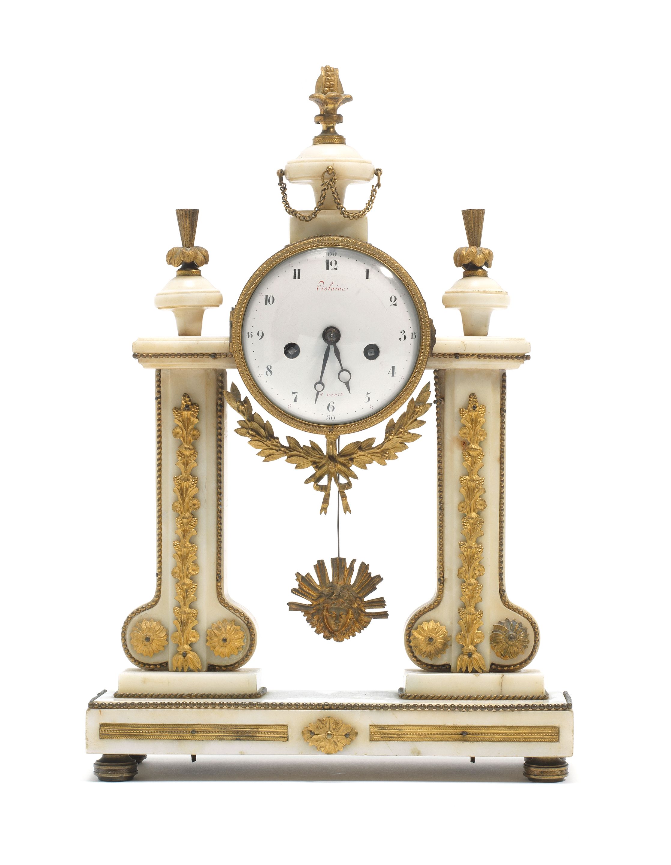 Bonhams : A late 18th / early 19th century French gilt bronze mounted ...