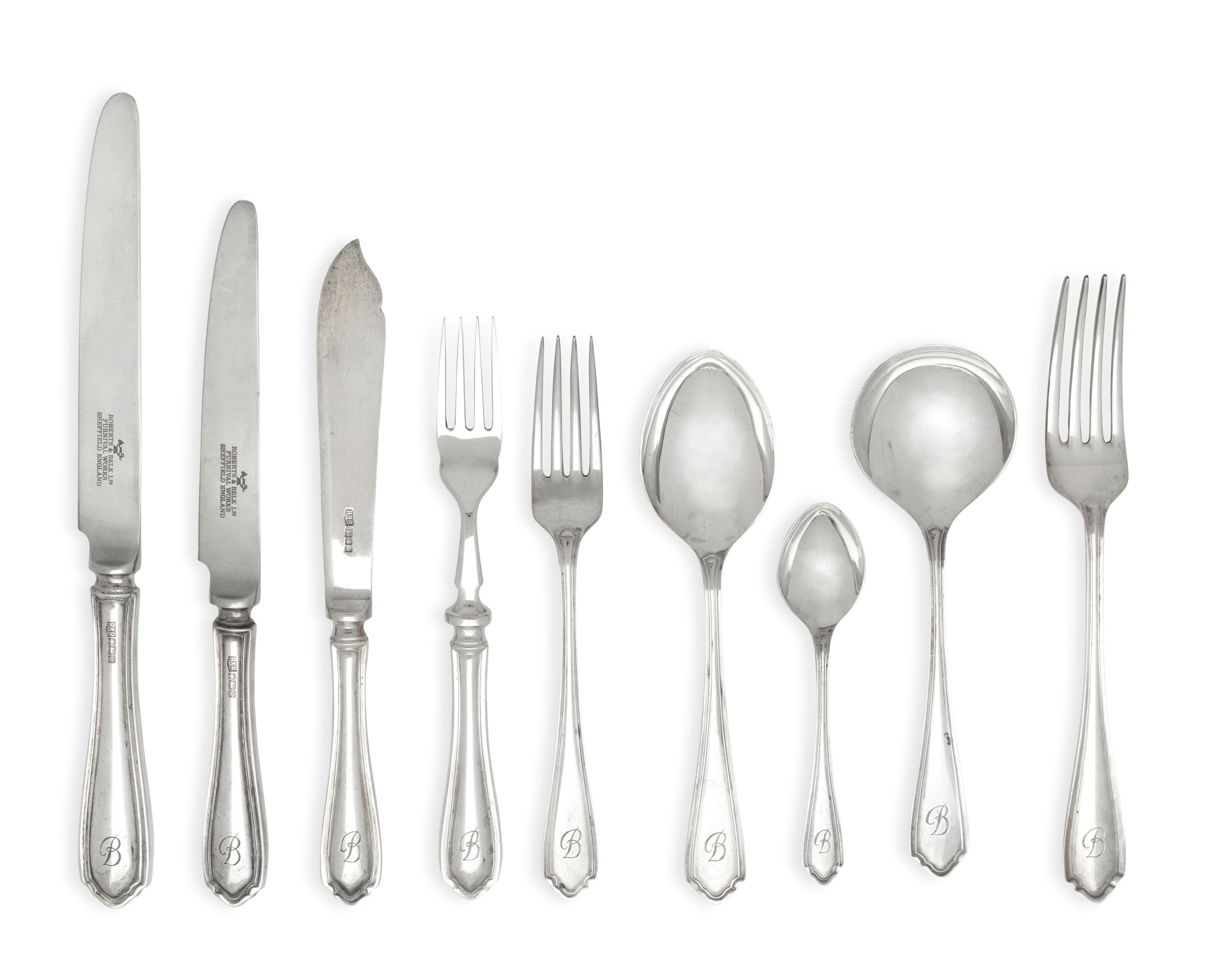 Bonhams A 'Windsor I' Pattern Silver Flatware Service By, 42% OFF