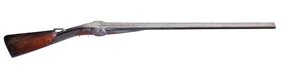 Bonhams : An early and rare J. Robert patent 22-bore rim-fire gun, no. 26