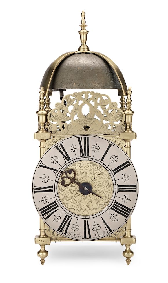 Bonhams : A good late 17th century West Country lantern clock William ...
