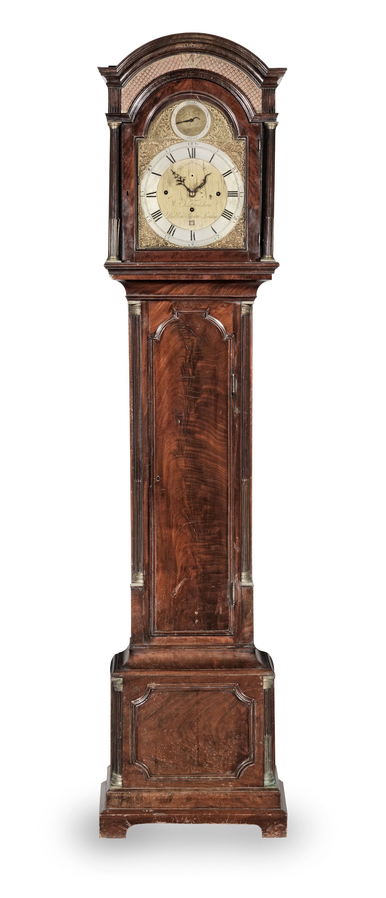 Bonhams : A second half of the 18th century mahogany quarter chiming ...