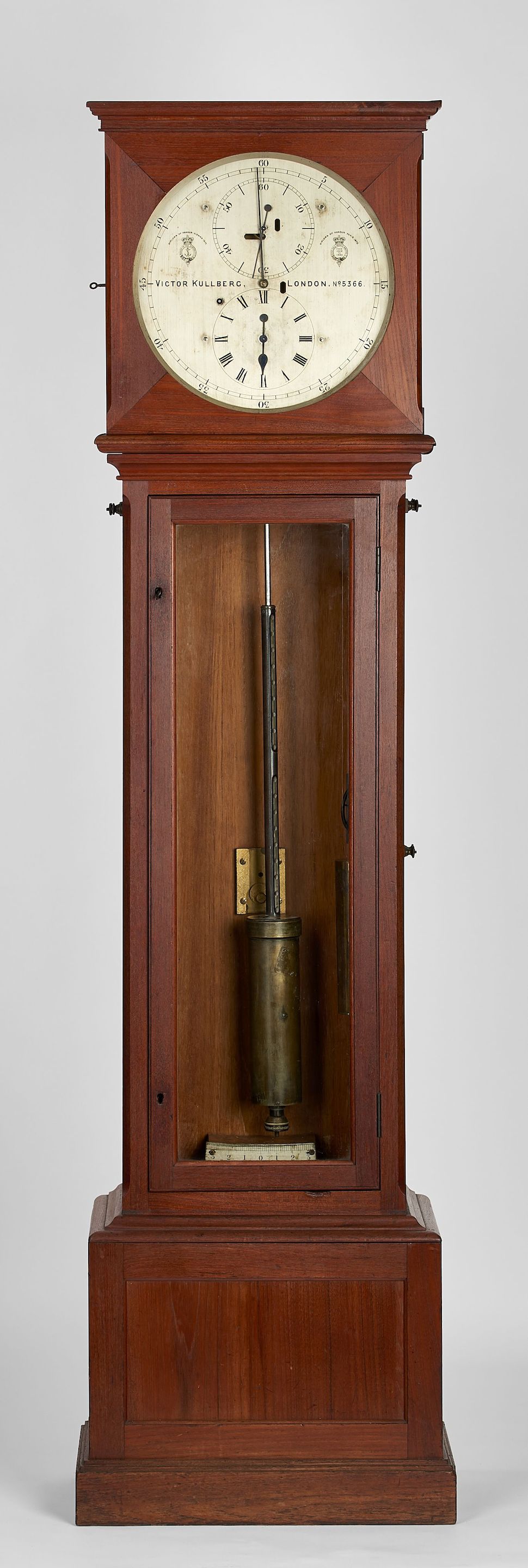 Bonhams : An historically important floorstanding regulator Victor ...