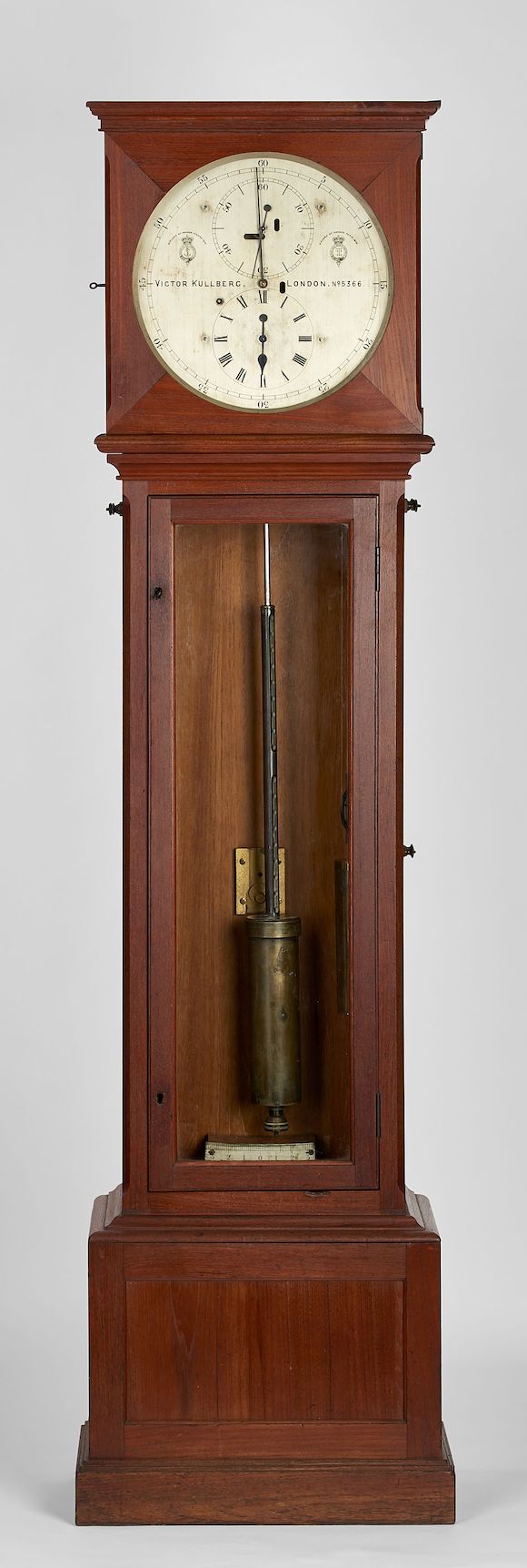 Bonhams : An historically important floorstanding regulator Victor ...