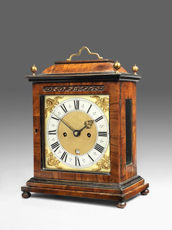 Bonhams : A very fine and rare late 17th century olivewood turntable ...