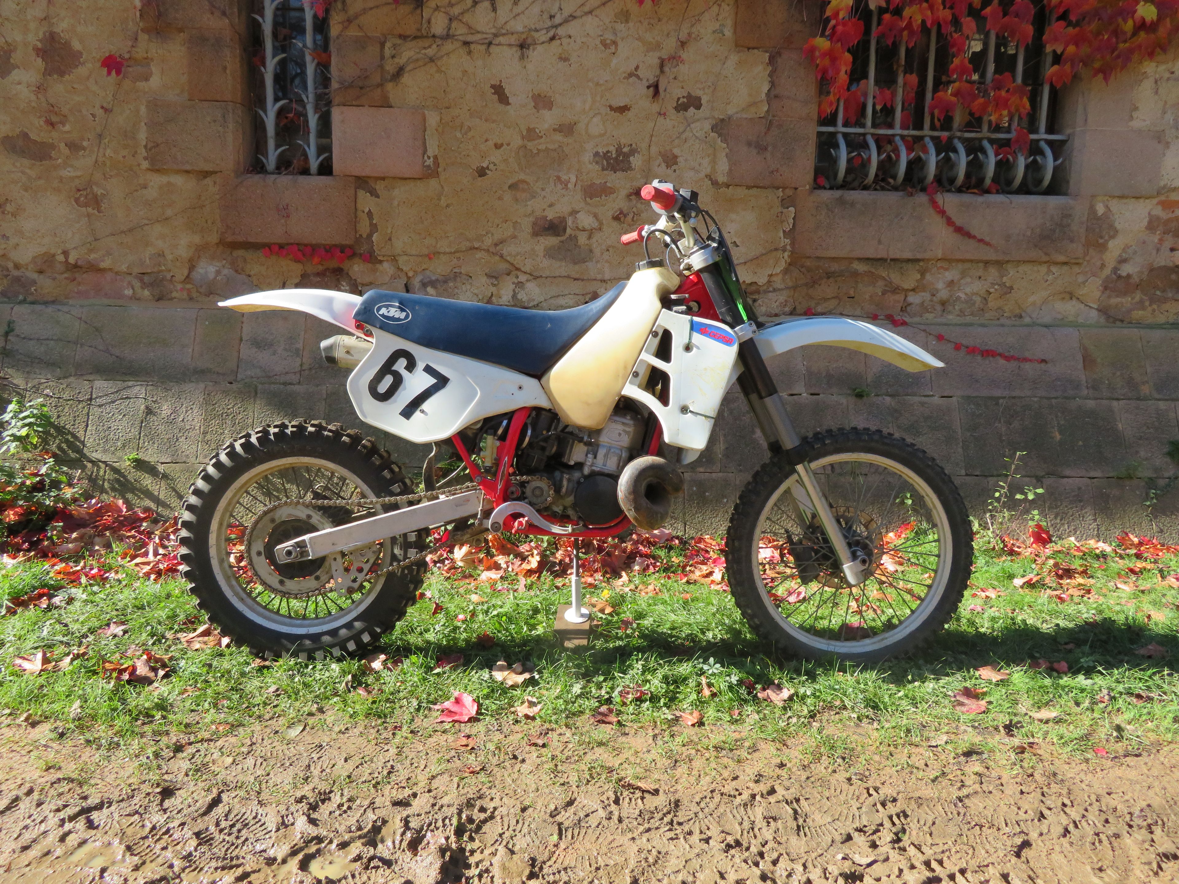 Bonhams Cars : c.1990 KTM 250 MX Frame no. KTM.9001.73011 Engine no. 4281