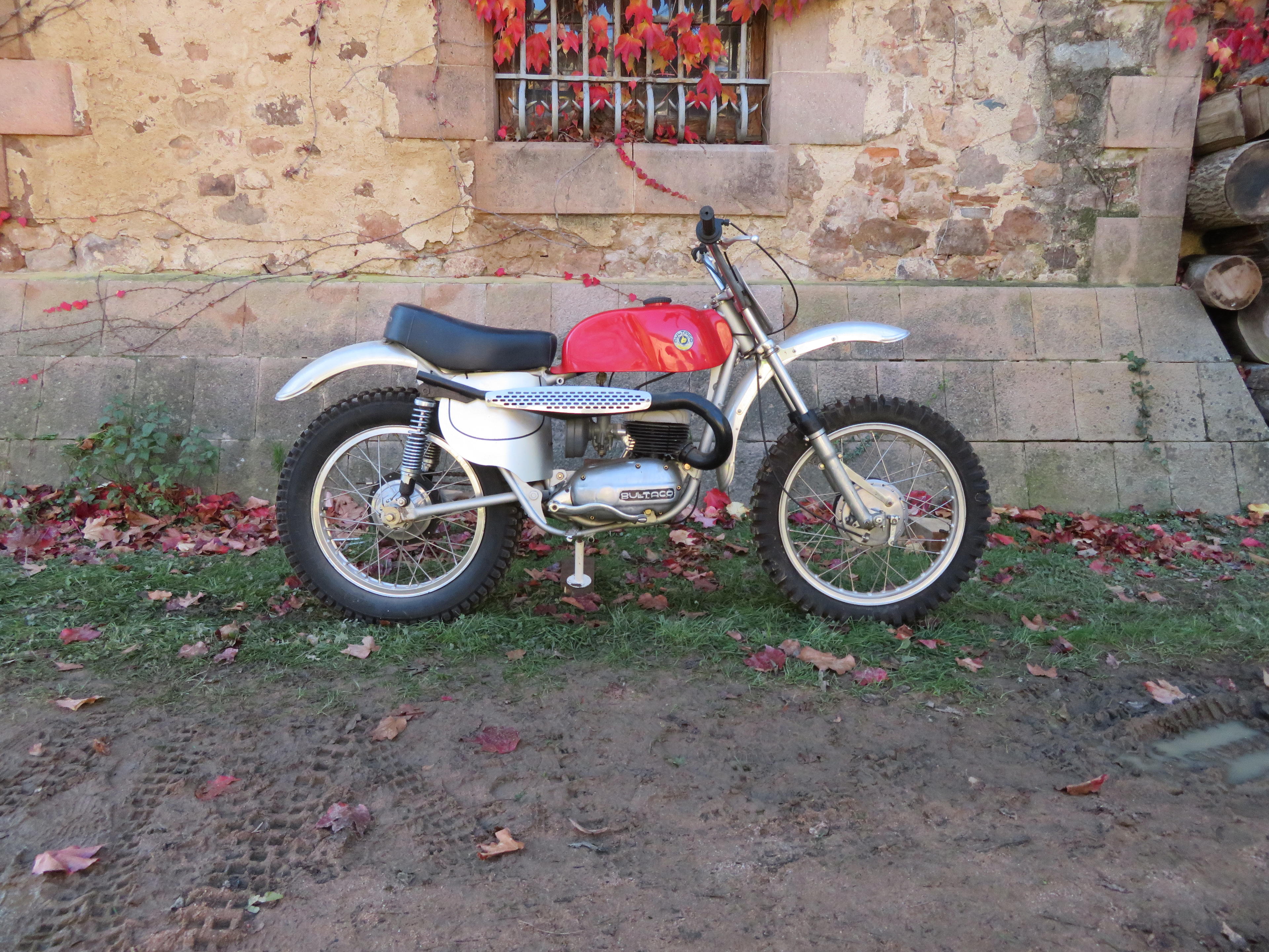 1965 Bultaco 250 Sherpa T Type 10 " Sammy Miller " No reserve ...