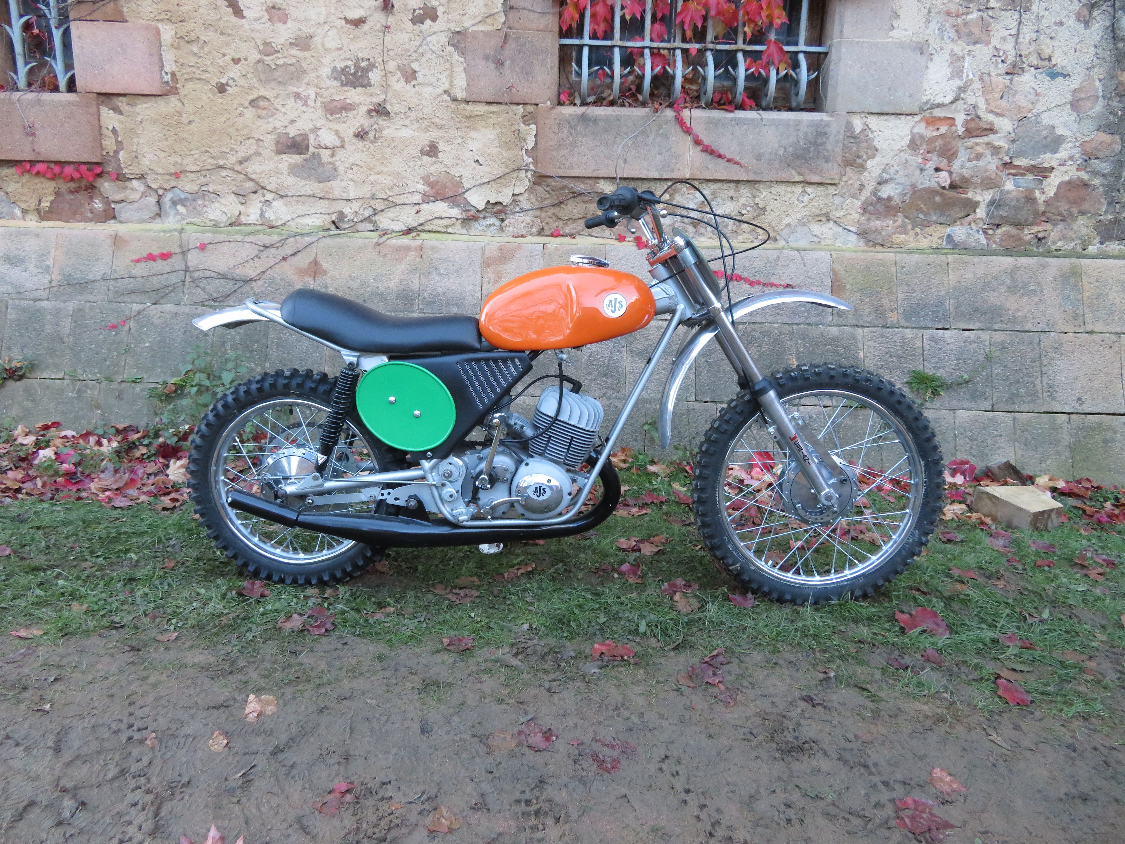 Bonhams Cars : c.1969 AJS 250cc Stormer Frame no. 126