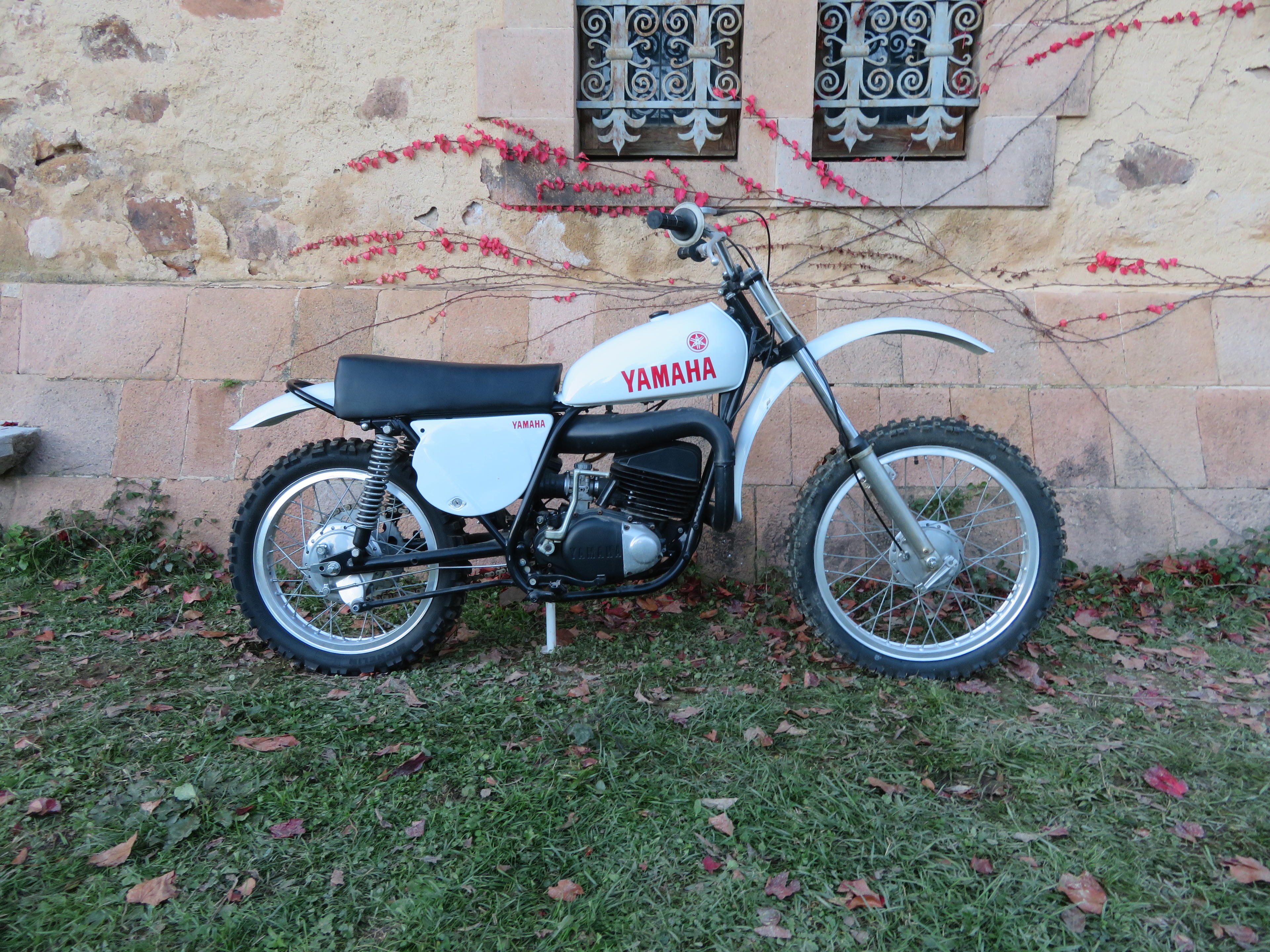 Bonhams Cars : c.1974 Yamaha 246cc MX250A Frame no. 364-024631 Engine ...
