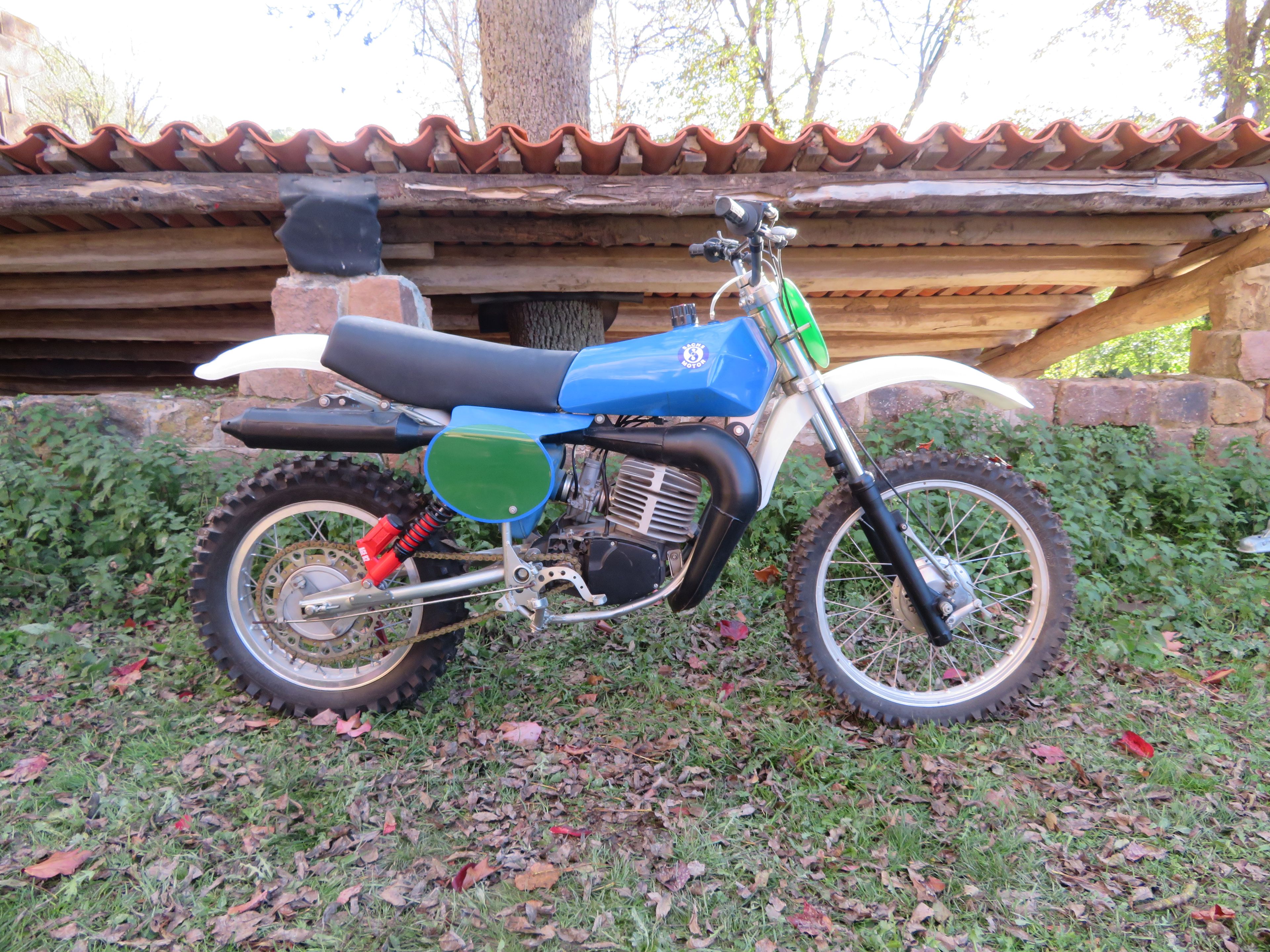 Bonhams Cars : Sachs 250cc Motocross Frame no. none visible Engine no ...