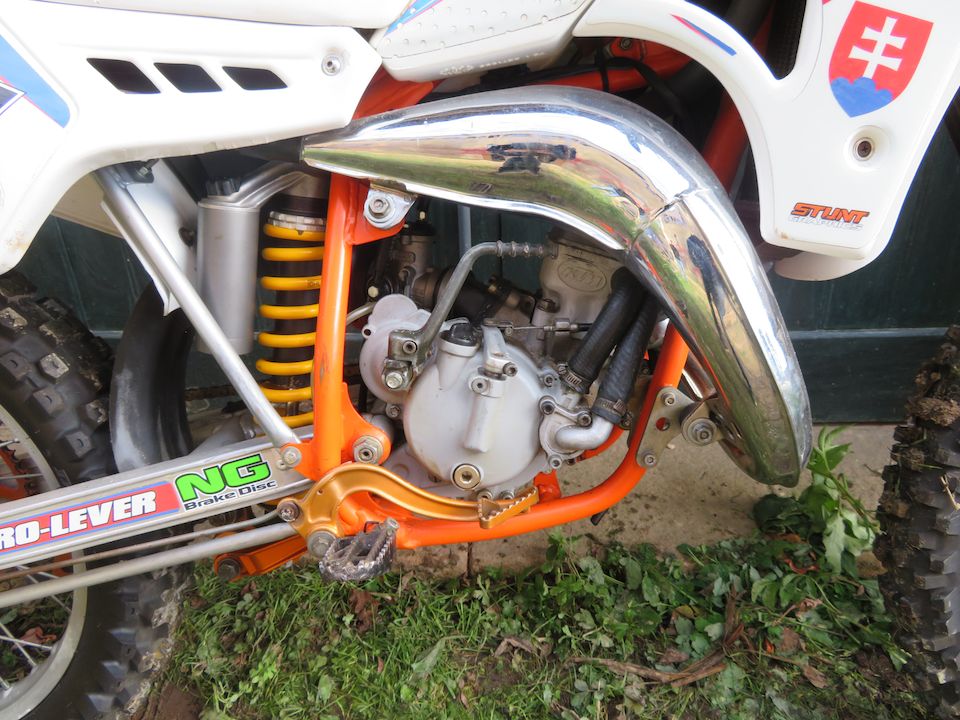 Bonhams : c.1998 KTM 85cc SX 85 Frame no. KTM9105-93629 Engine no. *03855*