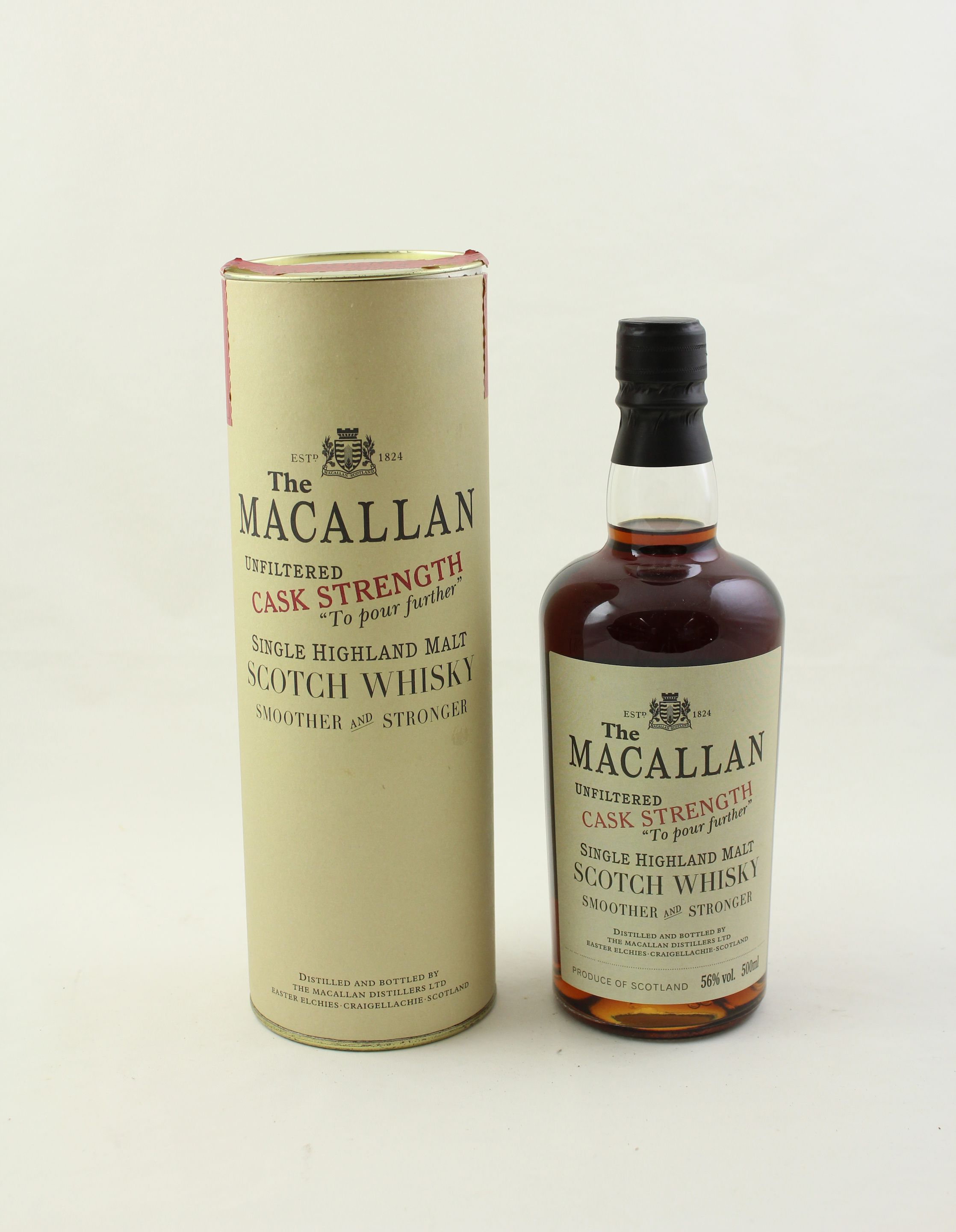Bonhams : The Macallan Cask Strength-1981