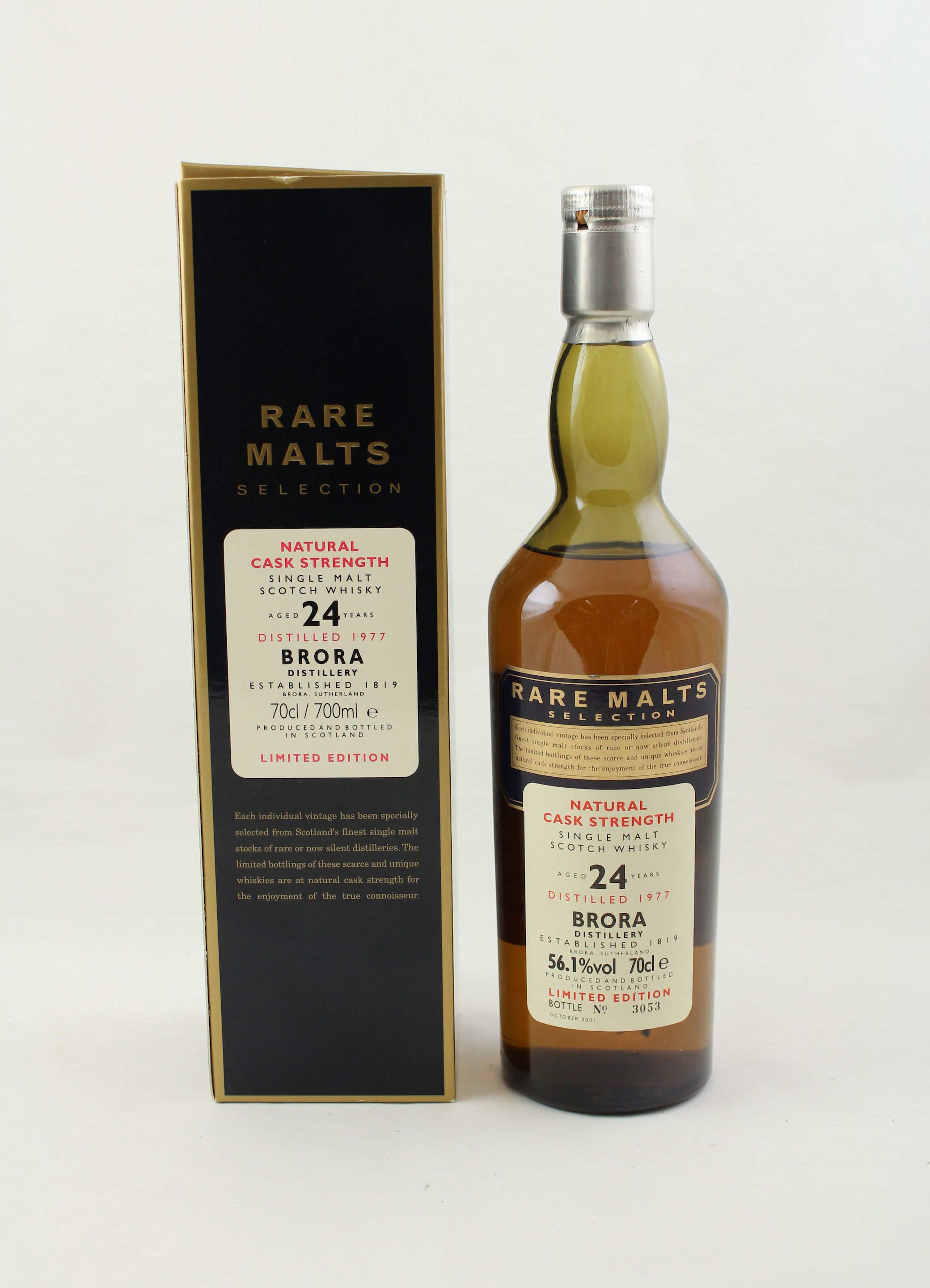 Bonhams : Brora-24 year old-1977