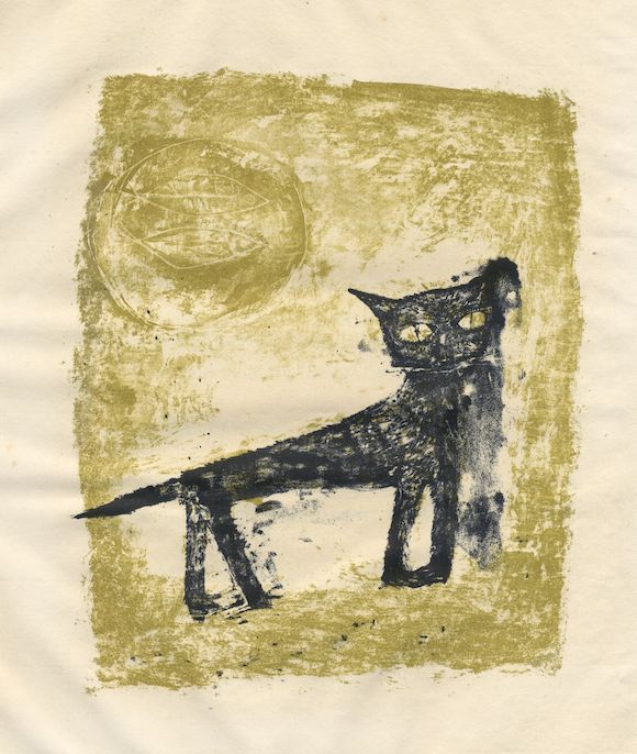 Bonhams : ZAO WOU-KI ROSKOLENKO (HARRY) Paris Poems, NUMBER 21 OF 99 ...