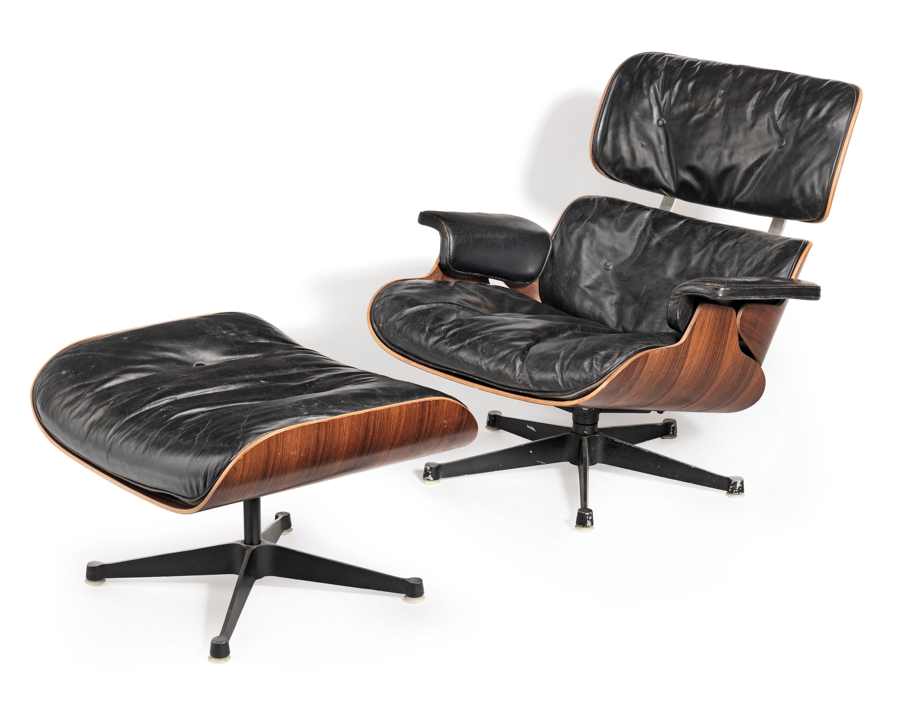 Bonhams : Charles (American, 1907-1978) and Ray (American, 1912-1988) Eames A 670 lounge chair ...